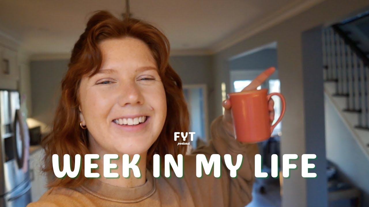 WEEK IN MY LIFE: heading home from Muskoka, getting organized and ready ...