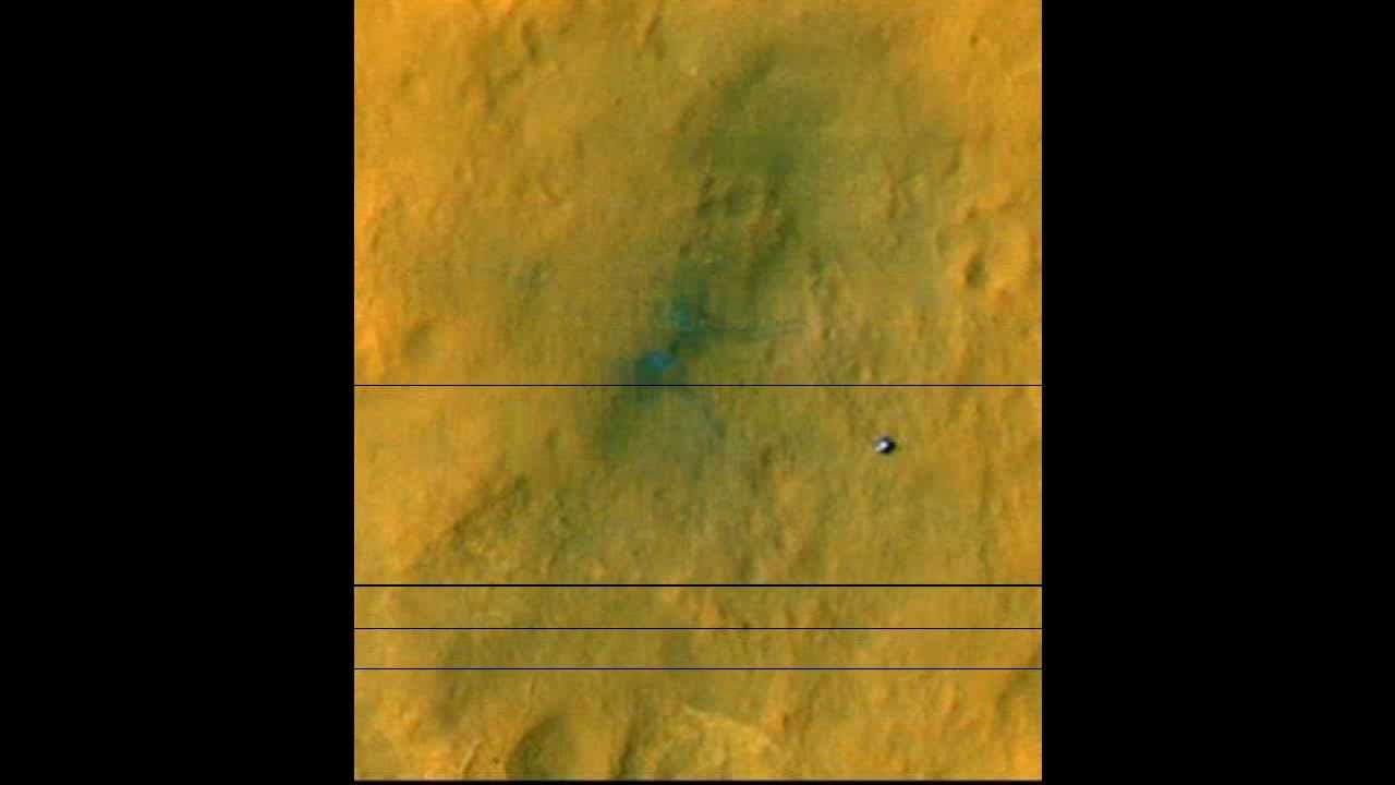 High resolution images of Mars Rover Curiosity! High definition ...
