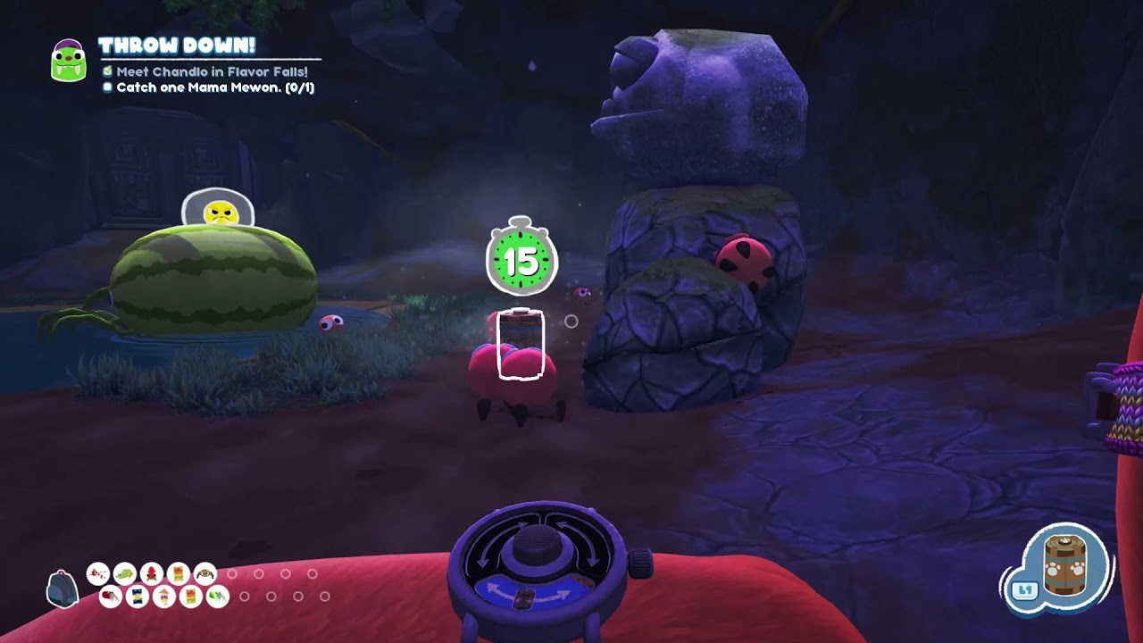 How to catch Mama Mewon in Bugsnax - YouTube