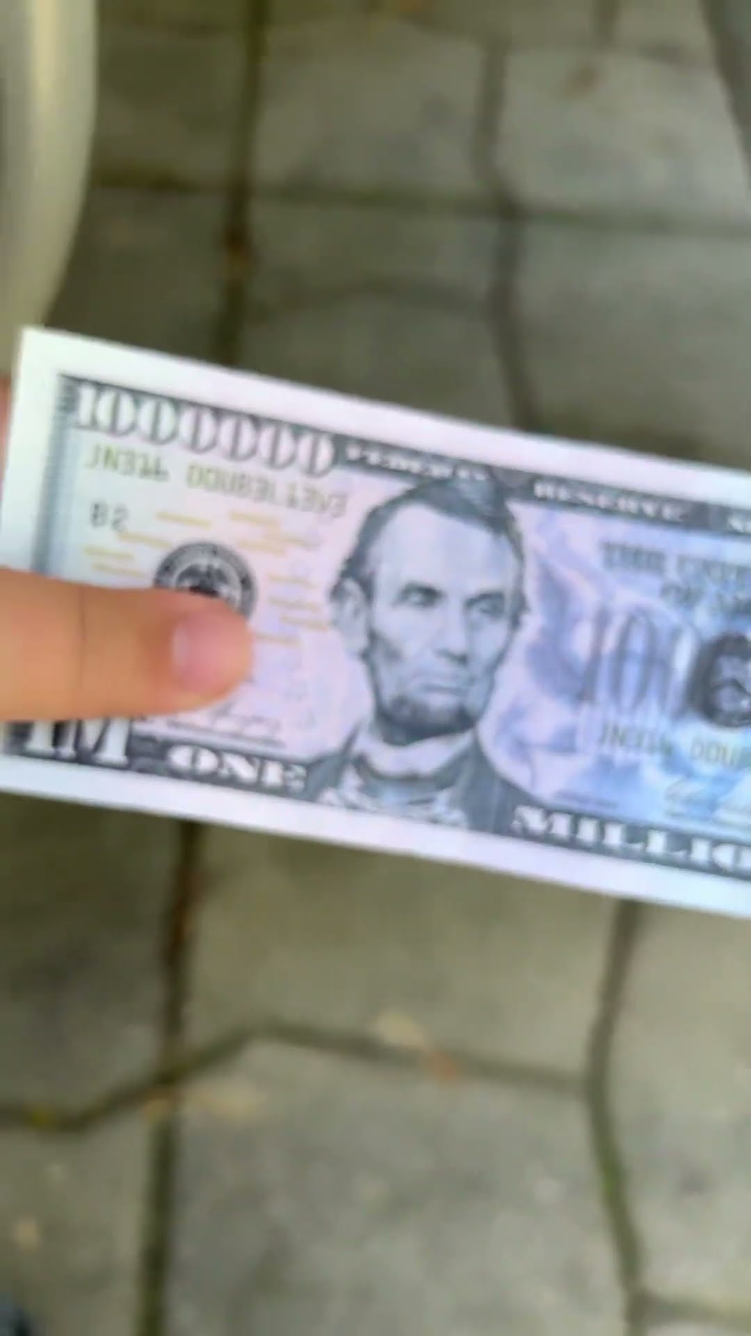 1m dollars💀💀💀 #memes #funny #goofyahh - YouTube