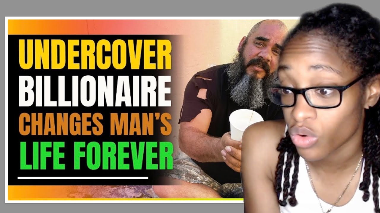 Undercover Black Billionaire Changes Mans Life Forever | SoulSnack ...