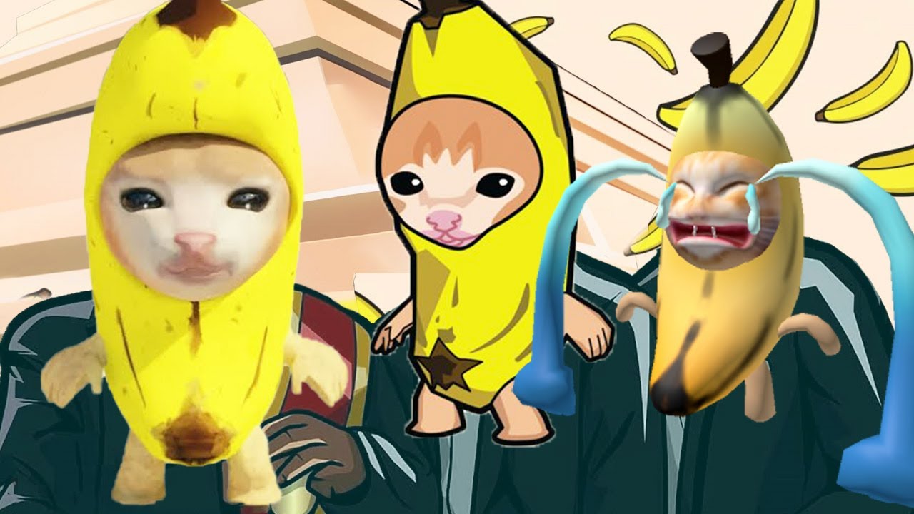 Banana Cat Happy - Coffin Dance Song (COVER) - YouTube