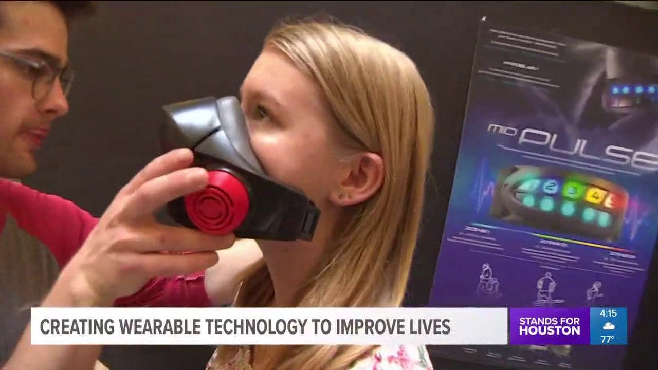 UH industrial design students create wearable technology - YouTube