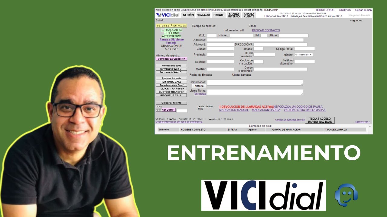 Curso de Vicidial Básico - Intermedio - Avanzado - YouTube