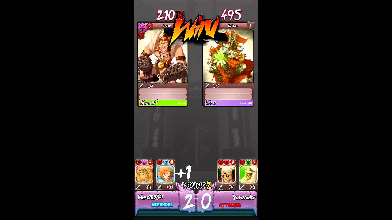 Eredan Arena - Card Game - PvP Android Game - YouTube