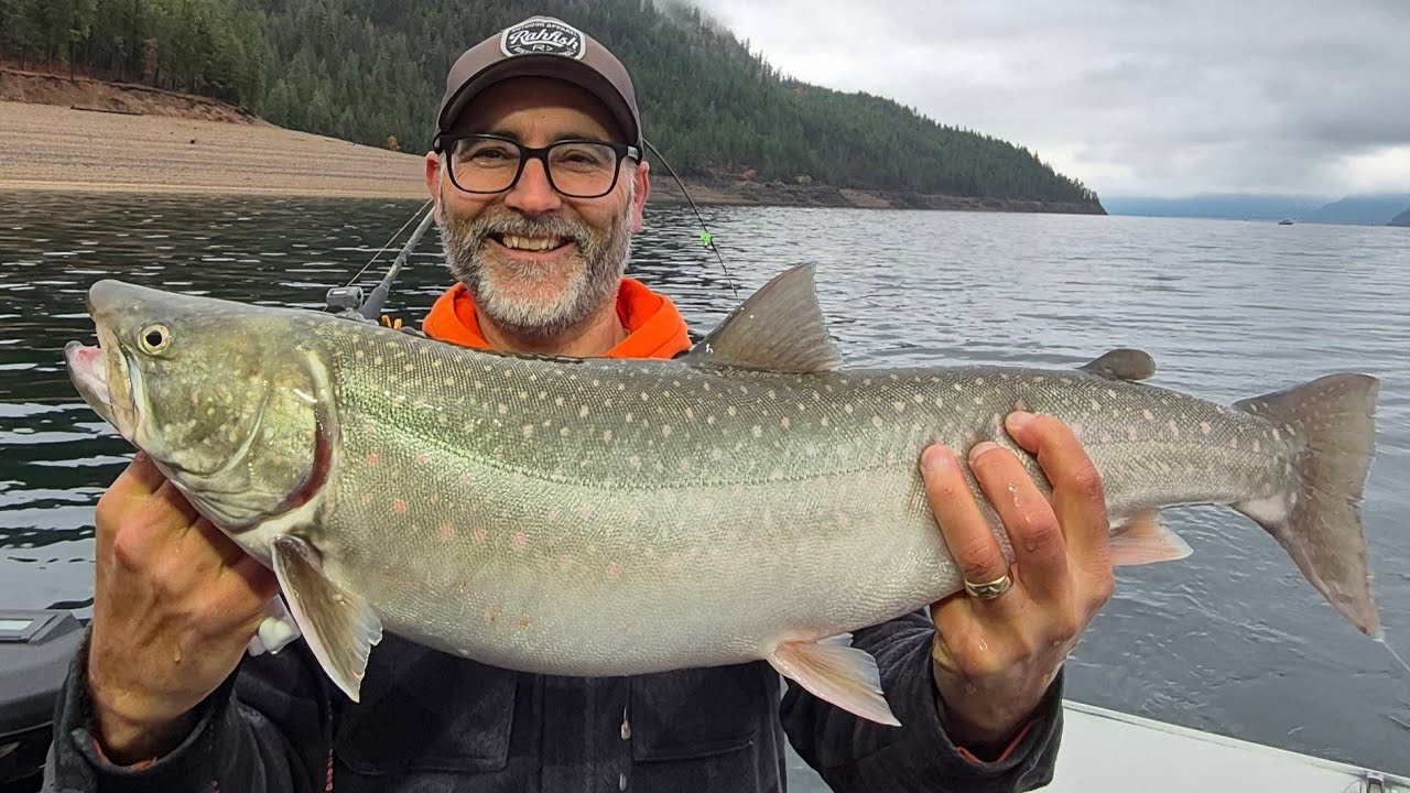 Lower Arrow Lake Fishing Derby - Banjos 2025 - YouTube