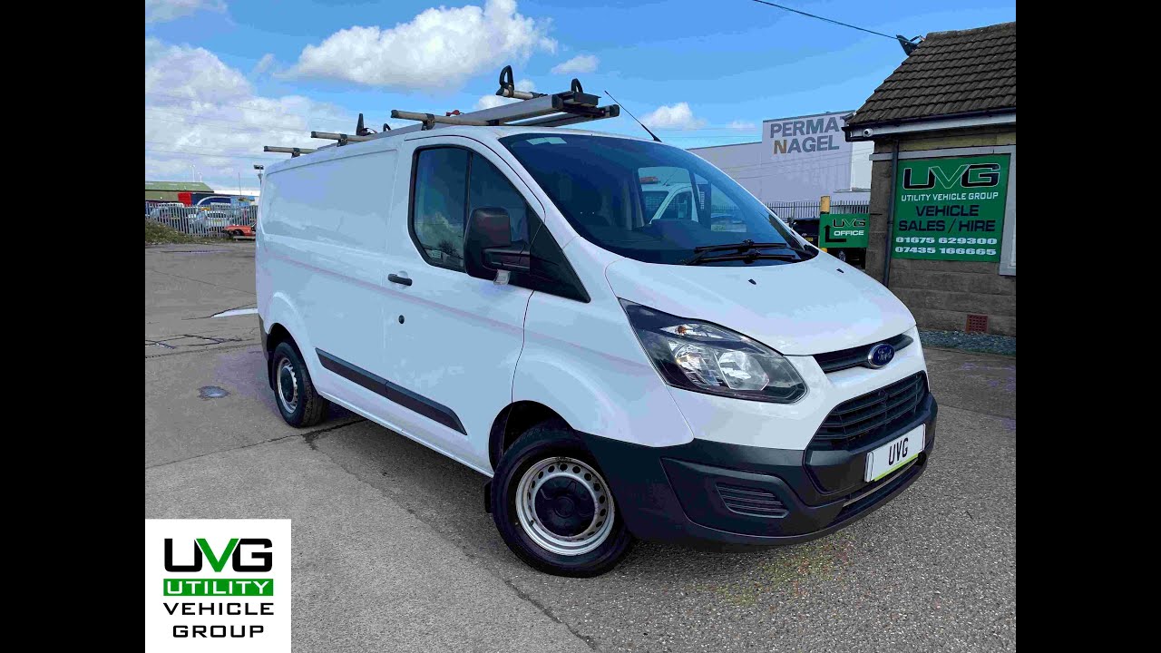 2017 17 Reg Ford Transit Custom 2.0 TDCi 290 L1 H1 5dr Euro 6 1 Owner ...