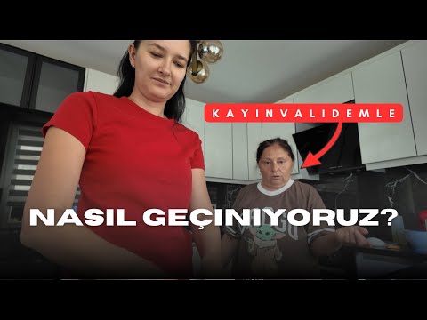 Kayınvalidemle Aynı Evde Yaşıyorum | Haftalık VLOG