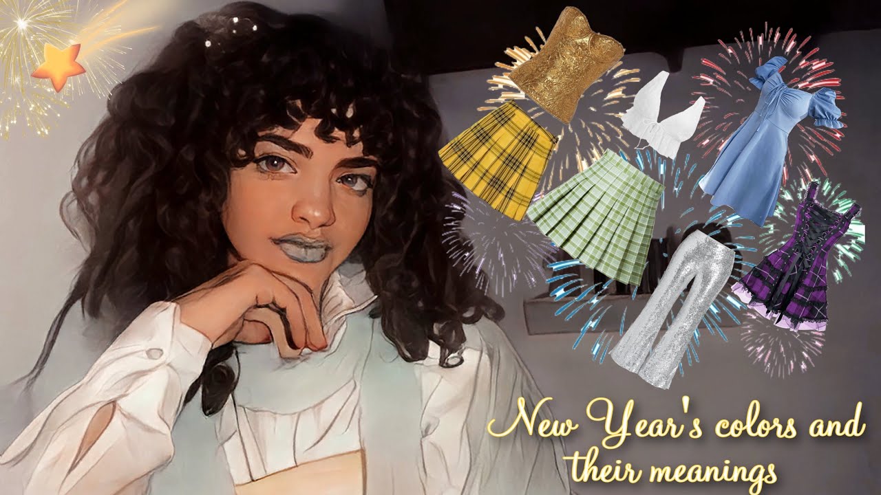 NEW YEAR'S COLORS AND THEIR MEANINGS - YouTube