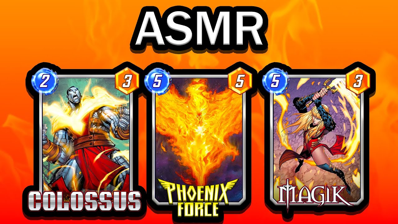 ASMR | Rise of The Phoenix : Marvel Snap Season Pass (Lofi, Mouth ...