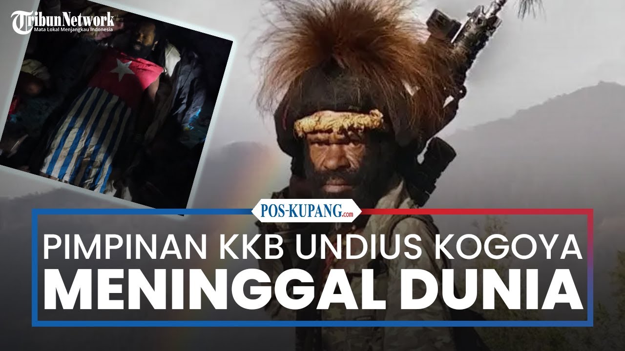 Pimpinan OPM Intan Jaya Undius Kogoya Meninggal Dunia - YouTube
