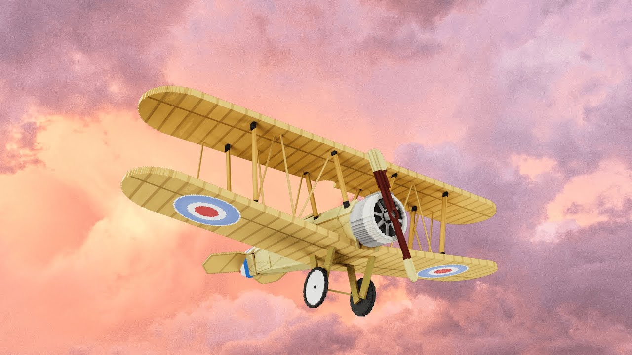 Make The Sandbox Airplane! - YouTube
