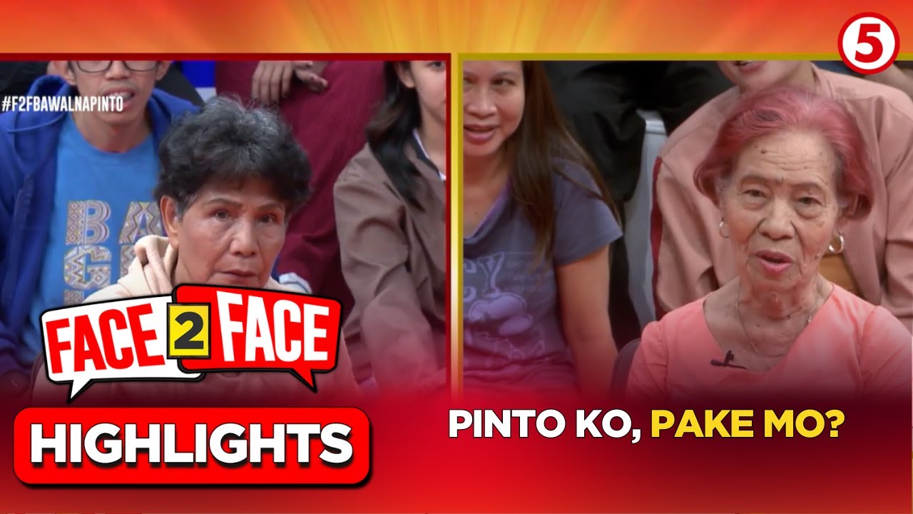 Highlights | Maka-Diyos daw at hindi tsismosa! | Face 2 Face - YouTube