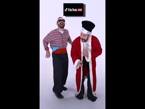 TikTok'ta Temaşa V 03 Ortaoyunu Kavuklu  İsmail Pişekar Rıdvan ve Kazan !