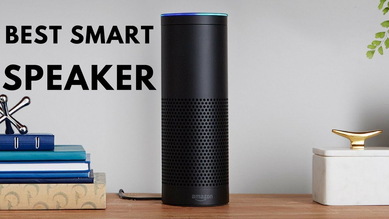 Amazon Echo - The Best Smart Speaker Quick Overview - YouTube