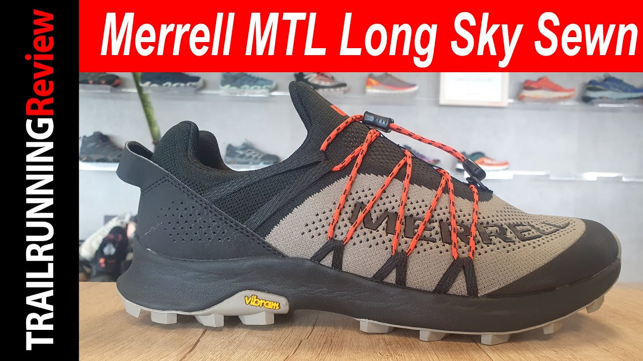Merrell MTL Long Sky Sewn Preview - Para Trail con estética de pasarela ...
