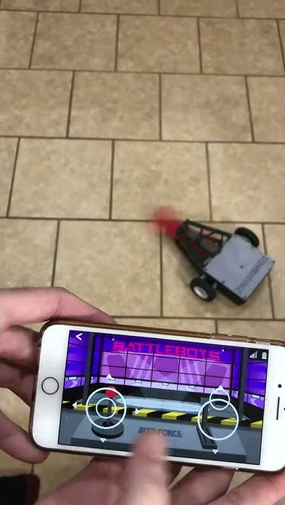 1st Ever Wireless RC Tombstone Remote Control Motorized Hexbug Vex Robotics Construct Build ...