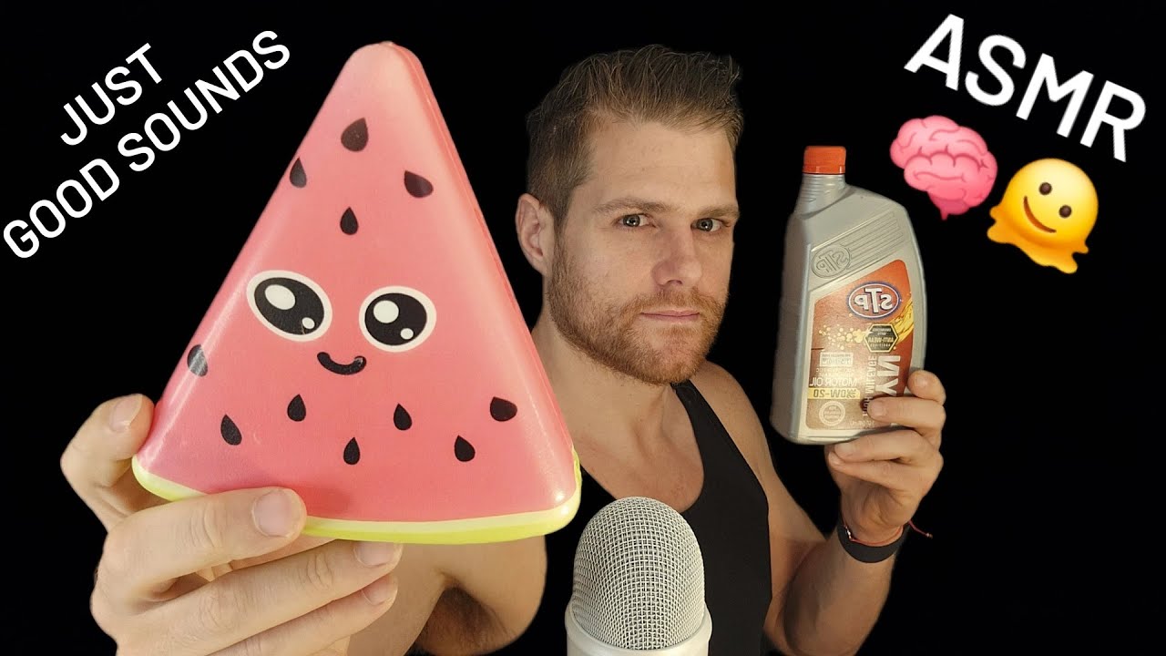 ASMR Just Good Sounds for Sleep - YouTube