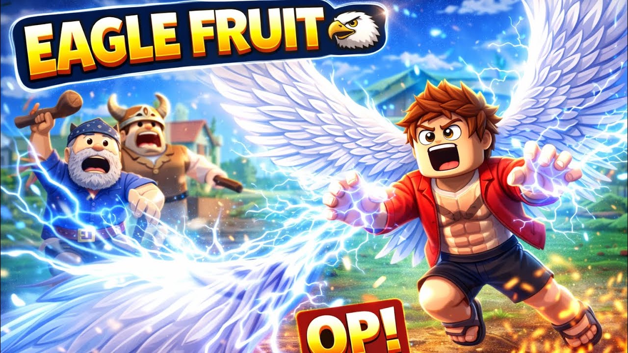 Eagle Fruit is OP?! | Blox Fruits Gameplay - YouTube