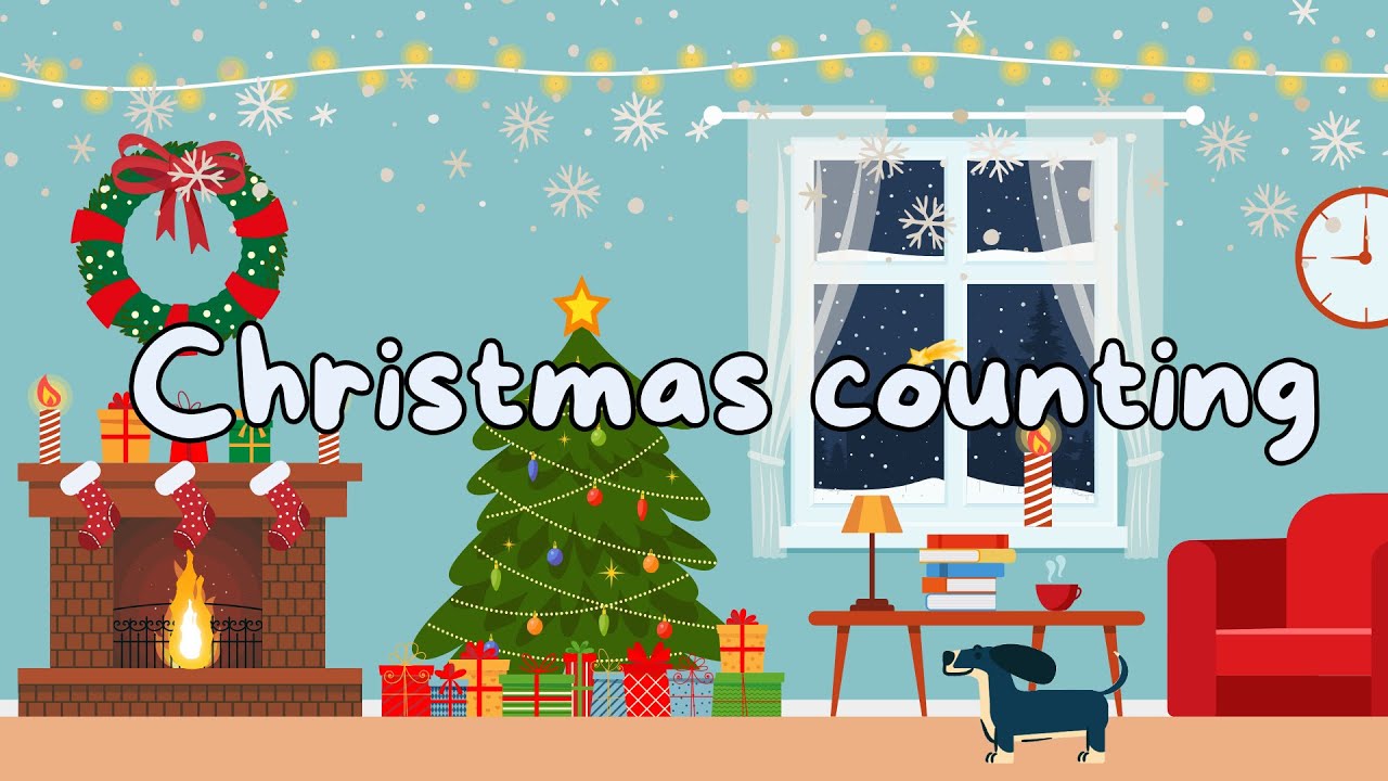 Count Christmas Objects! Fun Holiday Learning for Kids - YouTube