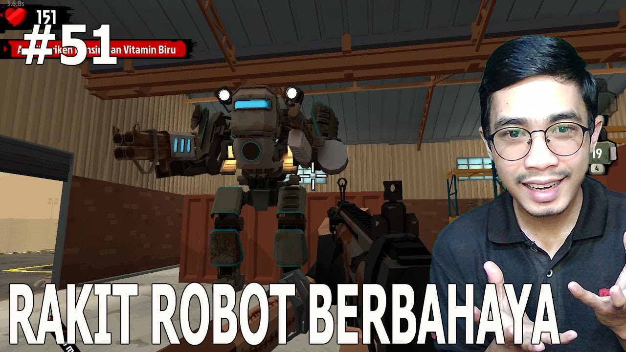 Rakit Robot Berbahaya!!! Mirip Di Filem Avatar - The Walking Zombie 2 ...