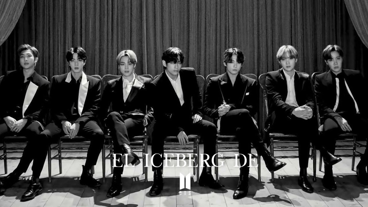 EL ICEBERG DE BTS PARTE 1 - YouTube