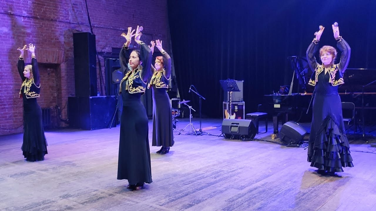 Zorongo, Flamenco Weekend в Перми, 28.01.23 - YouTube