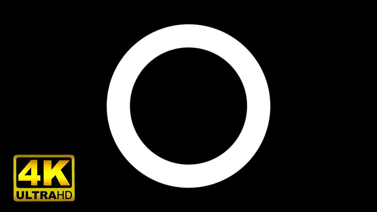 Ring Light - White Light - Color Screen - Mood Led Lights - 1 Hour in ...