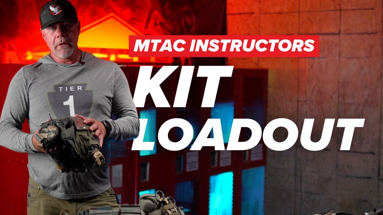 What's in the MTAC Instructors kit? | Law Enforcement Kit Loadout - YouTube
