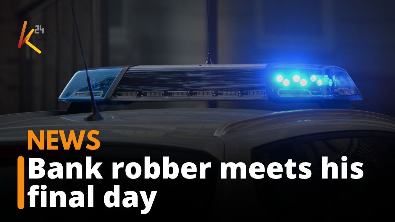 Police officers shoot a man who allegedly tried to rob money from ...
