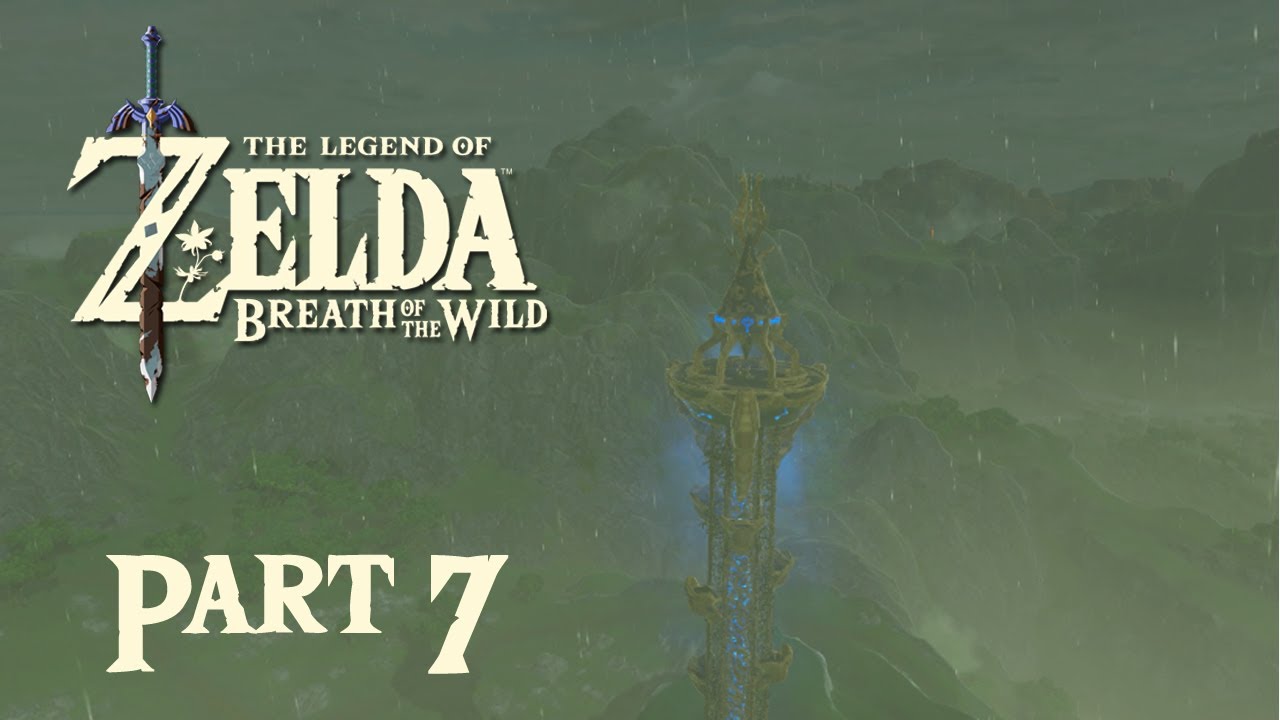 The Legend of Zelda: Breath of the Wild - Episode 7: East Necluda - YouTube