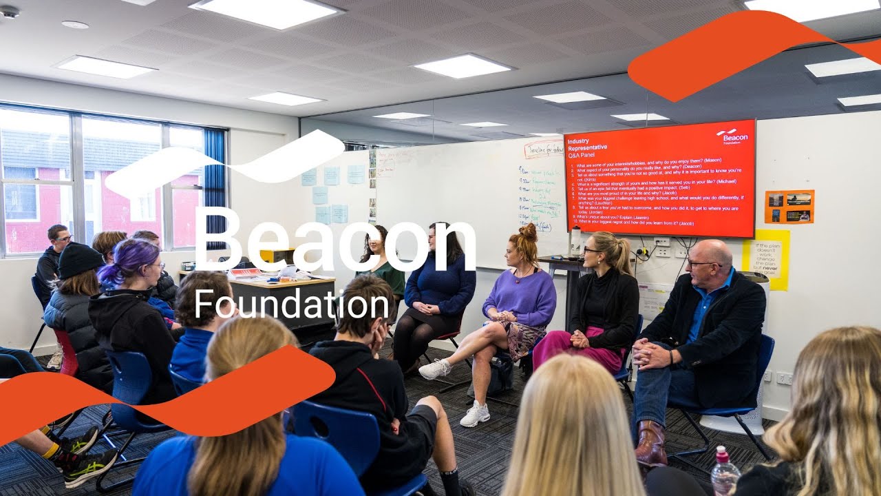 Learn how you can be involved in Beacon Foundation programs - YouTube