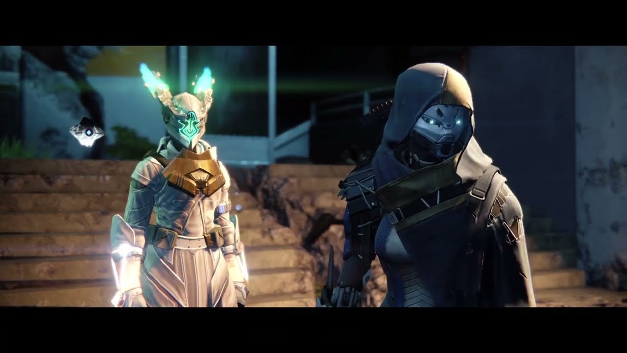 Destiny 1 Cutscene ( Exo Stranger ) - YouTube