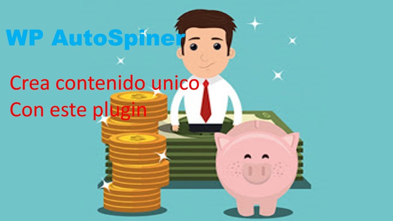 WP Auto Spiner plugin !!Gratis!! Crea contenido unico - YouTube
