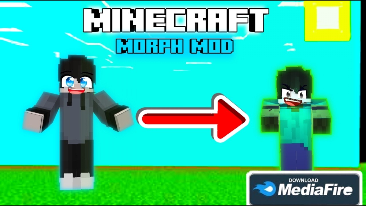 Minecraft Morph Mod Download Mediafire #minecraft - YouTube