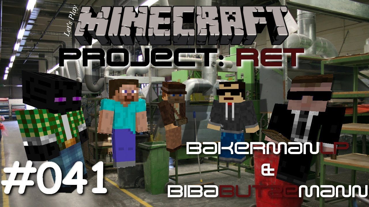 Minecraft Technik SMP - Projekt RET - S03E041 - Gregtech Industrial ...