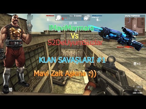 WOLFTEAM #KillMyShark S2 Yıkım Klan Savaşları #1 Efsane Mavi Zait. :D