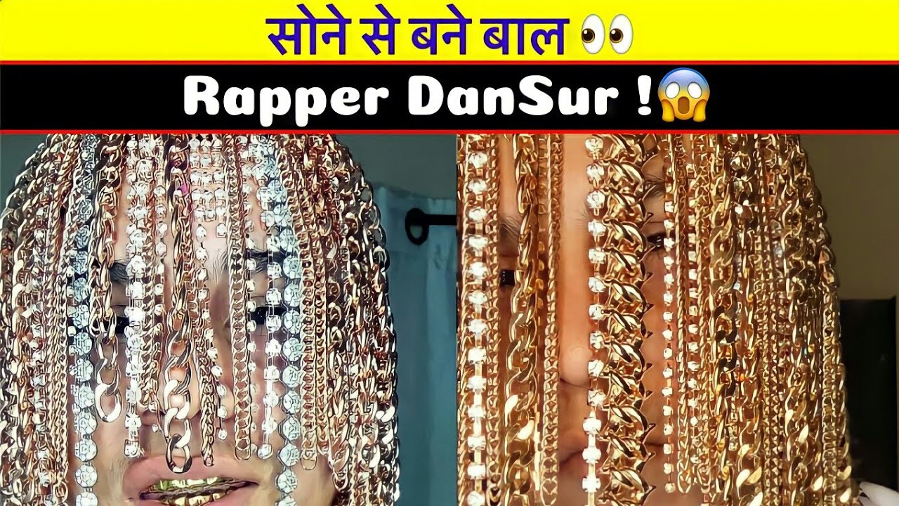 23 Year Old Mexican Rapper Dan Sur Gold Chain | Rapper Dan Sur Got Gold ...