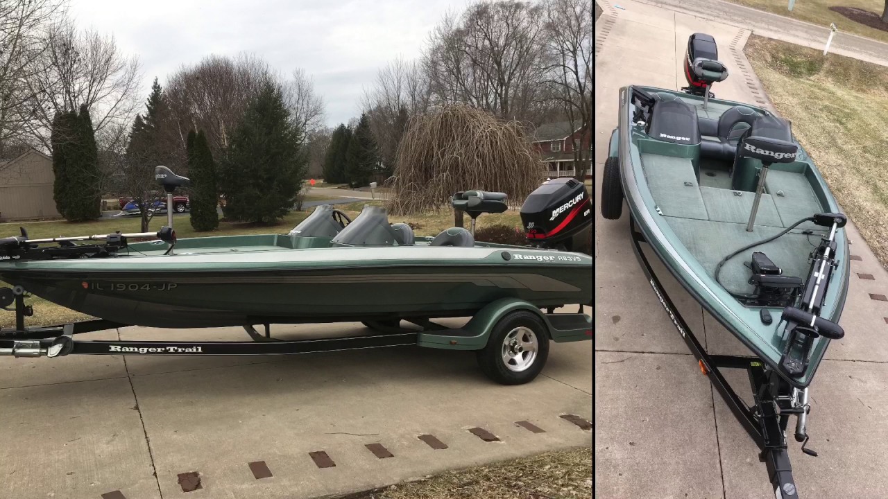 Ranger R83 Bass Boat - YouTube