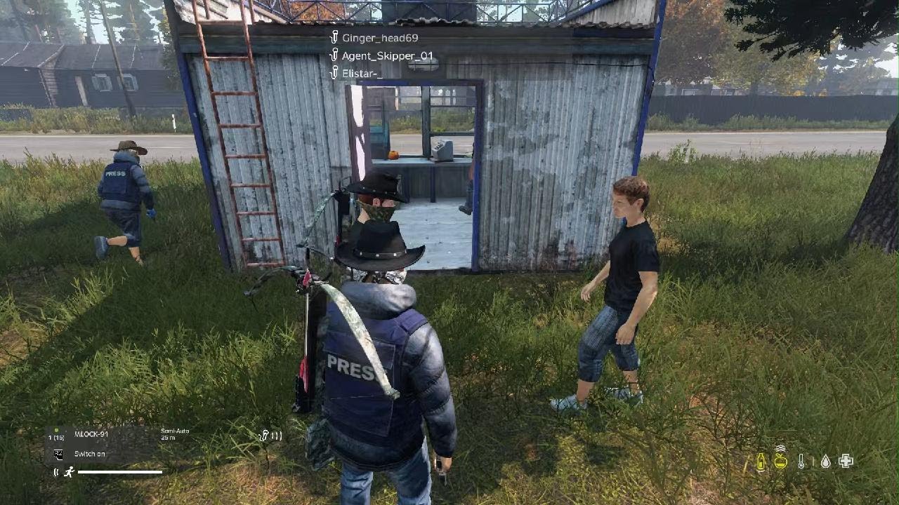 DayZ boxing match winner gets to live pt2 - YouTube