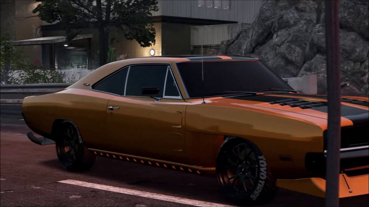 Dodge Charger (NFS: Payback) (PS4) - YouTube