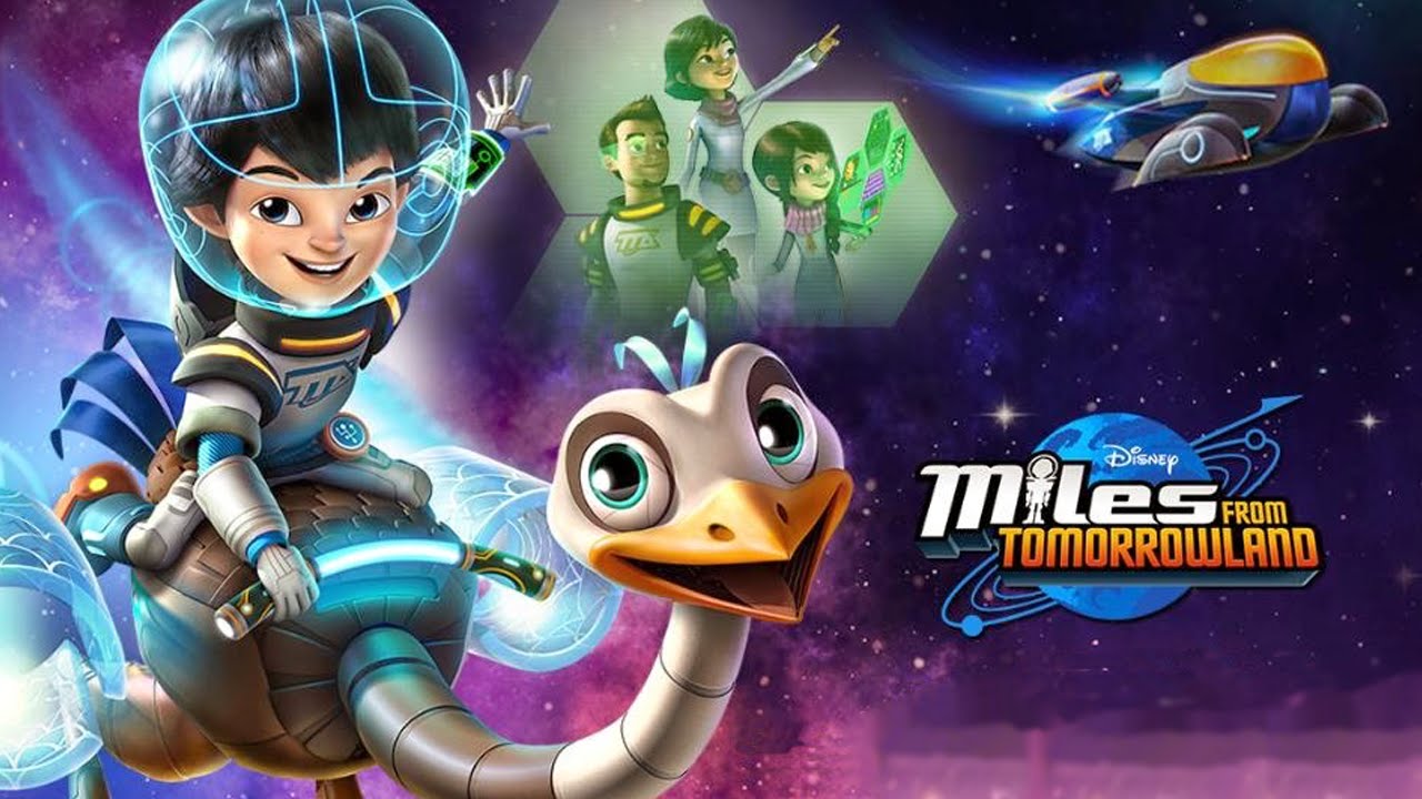 Miles from Tomorrowland: Missions - for KIDS - YouTube