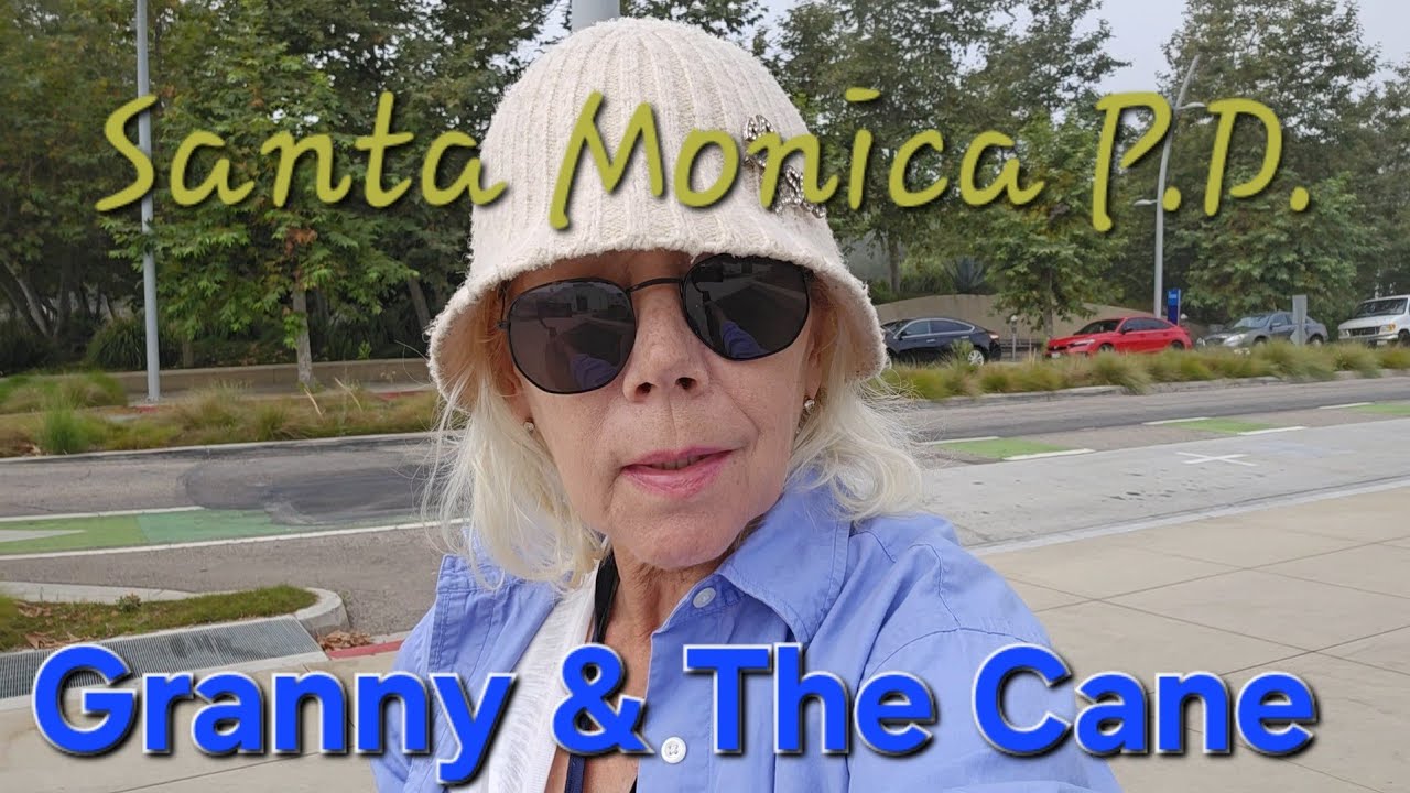"GRANNY Uses Cane to Strike Auditor's"😳 Santa Monica P.D. Gets AUDITED‼ ...