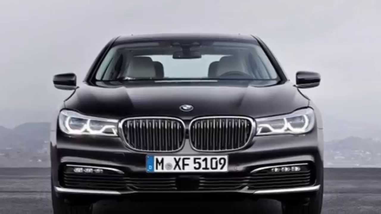 2016 Bmw G11 760li Xdrive - YouTube