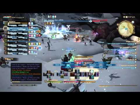 FFXIV Kaiser Behemoth HEM style - YouTube