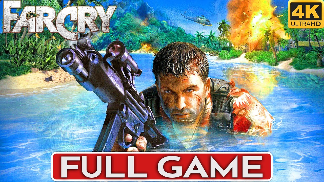 FAR CRY 1 Gameplay Walkthrough FULL GAME [4K 60FPS PC] - No Commentary ...