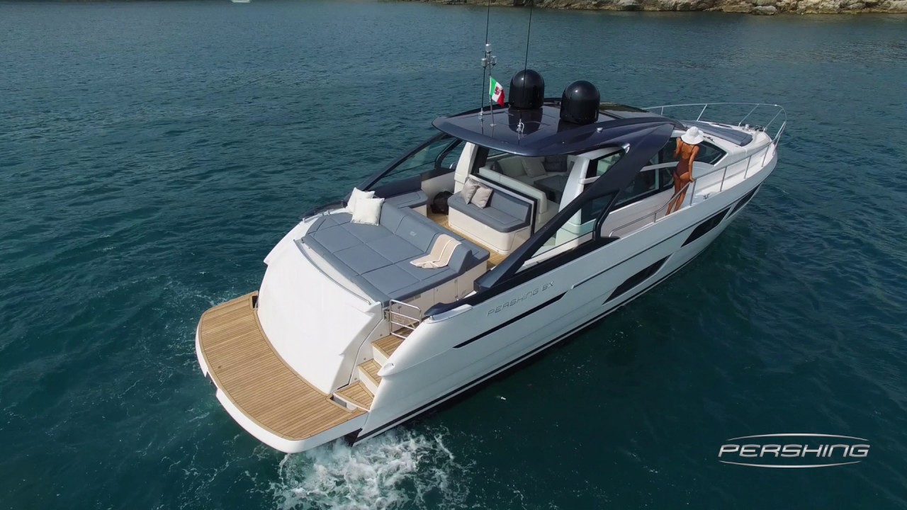 Luxury Yacht - Pershing Fleet 2017 - YouTube