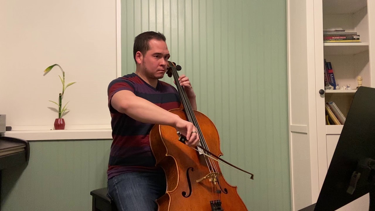 7. Lullaby - Double Stops for Cello - YouTube