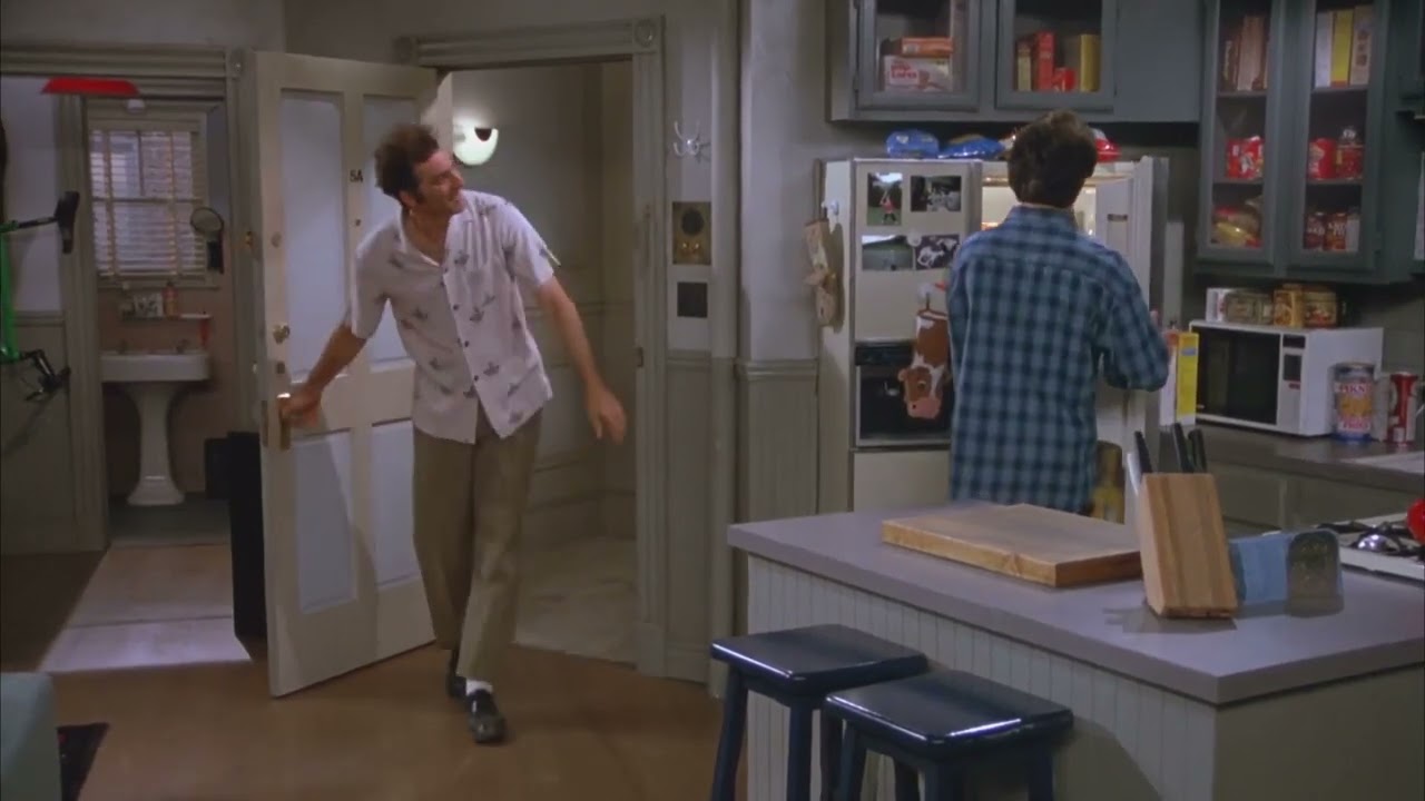 Seinfeld - Good Morning! - YouTube