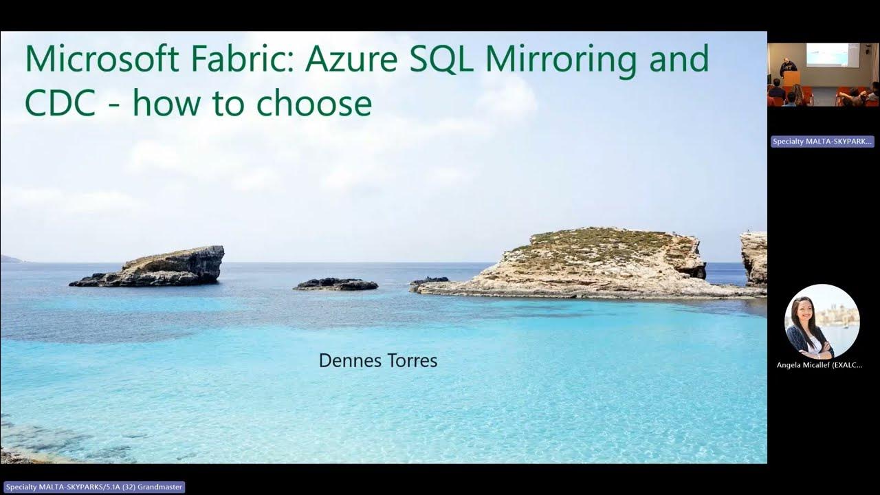 Microsoft Fabric: Azure SQL CDC and Mirroring - How to Choose - YouTube
